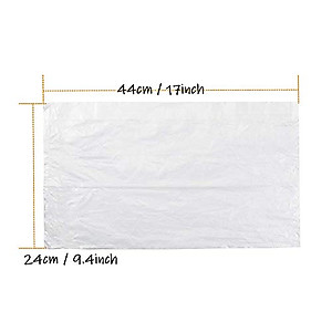 100 Pack Potty Chair Liners with Drawstring,Toilet Seat Potty Bags Cleaning Bag for Kids Toddlers,Baby Training Seat