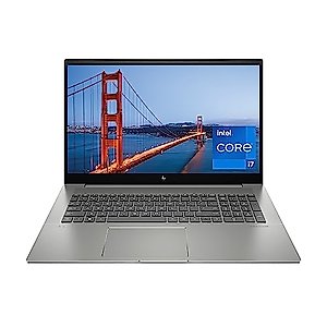 HP Envy 17 inch Laptop, FHD Touch Display, 13th Generation Intel Core i7-13700H, 12 GB RAM, 1 TB SSD, Intel Iris Xe Graphics, Windows 11 Home, 17-cr1010nr (2023)
