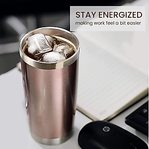 MEWAY 20oz Tumbler 12 Pack Double Wall Vacuum Insulated Travel Mug Bulk, Mix Color Stainless Steel Tumblers with Lid and Straw, Durable Powder Coated Coffee Cups for Cold & Hot Drinks（Color Mix, 12