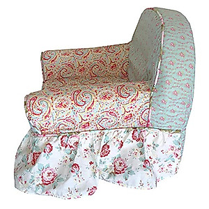 Cotton Tale Designs Baby's 1st Chair, Tea Party