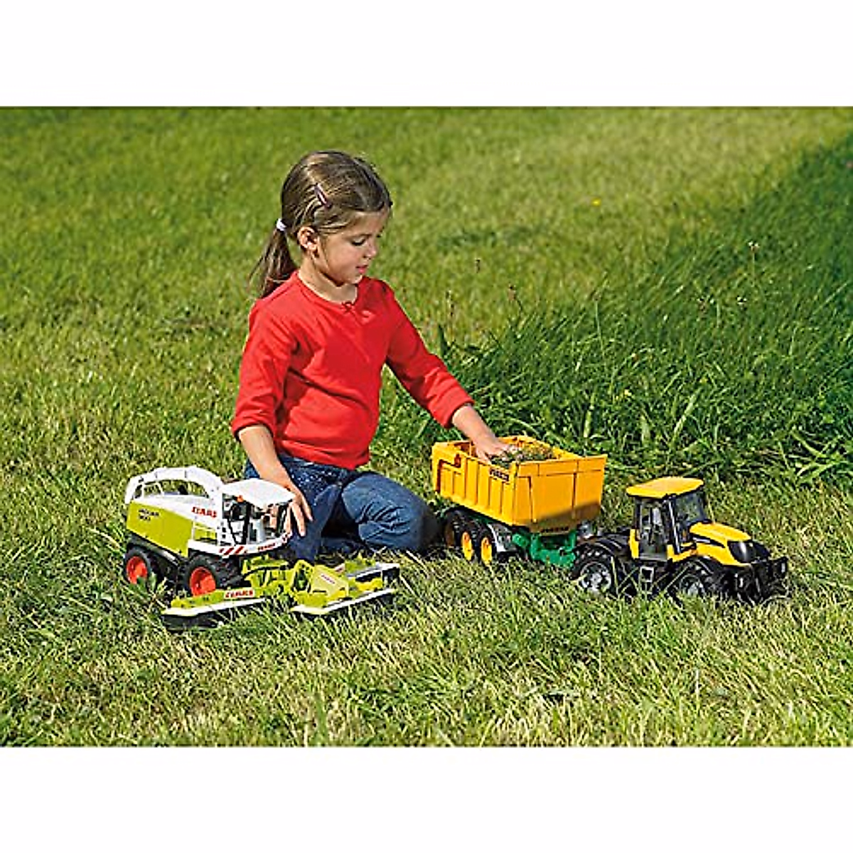 Bruder 02131 CLAAS Jaguar 900 Field Chopper