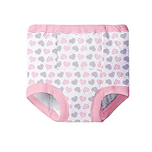 Anti Leakage Training Pants for Babies, Toddler Potty Training Pants,Toilet Training Pants (4 Pack, 18M)