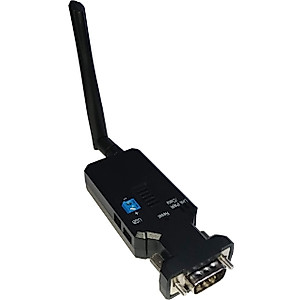 Gozens Bluetooth V4.2 BLE RS-232 Adapter External dipole Antenna for All OS Platform, iOS, Android, Windows or etc.
