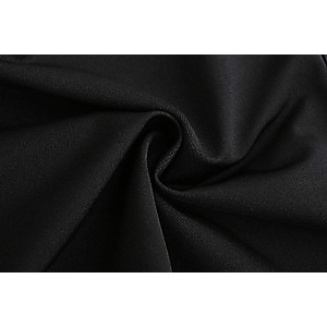 Viriber Leotards For Girls Gymnastics Girls' Activewear Dresses Gymnastics Leotards for Girls Dance Ballet Suit (130（9-10T), Black&Pink … …