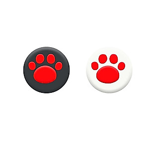 2PCS Cute Cat Paw Claw Analog Thumb Stick Grips Joystick Cover Cap for PS5 PS4 Pro PS3 Controller Thumbstick Cap for Xbox 360 Xbox One Slim X Elite Switch Pro Controller (Pack 9)