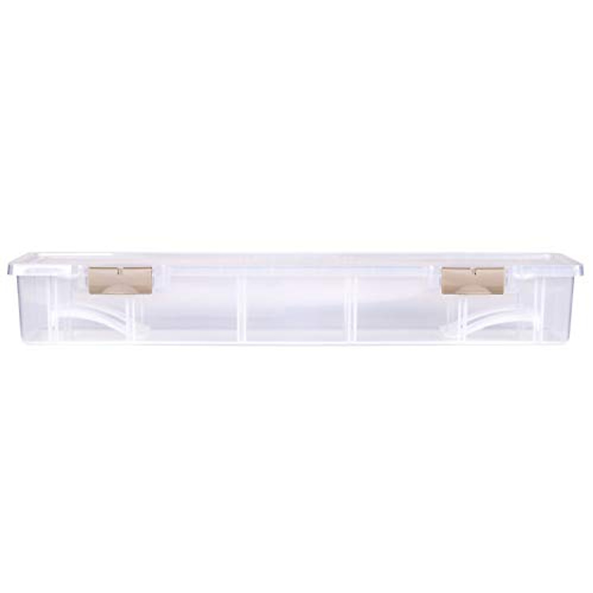 ArtBin 6999AB Fabric Strip Case - Crafts, Quiliting & Sewing Organizer, [1] Plastic Storage Case, Clear