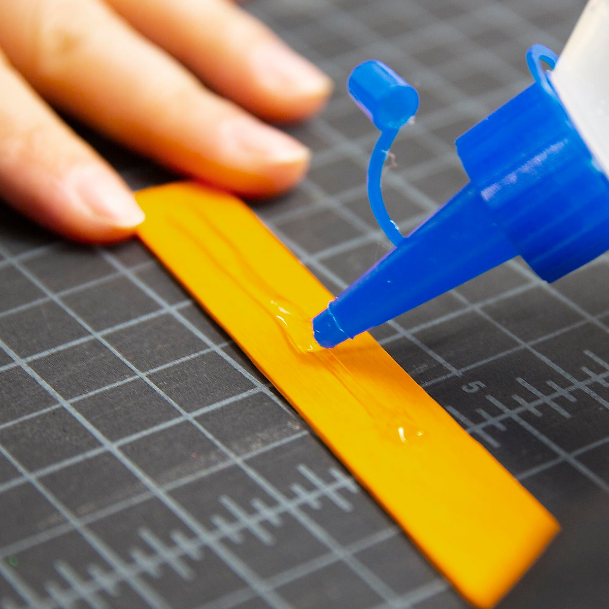 BAZIC Silicone Glue 3.38 Oz. (100 mL), Waterproof Crack Resistant, Quick Repair for Glass Window Plastic Kitchen, 1-Pack