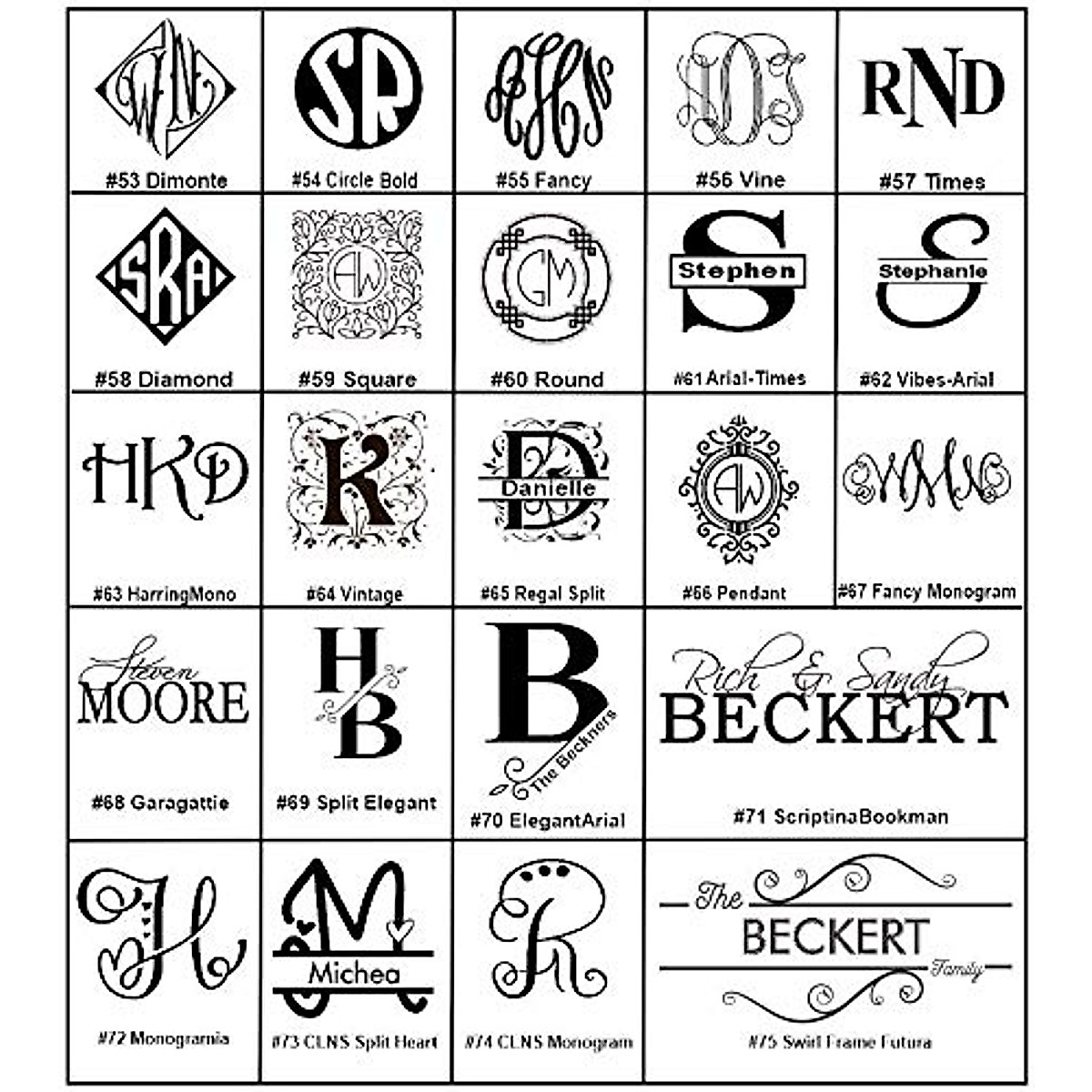 AlphaNumeric Engravers Custom Engraved Knife Personalized (A002PW)