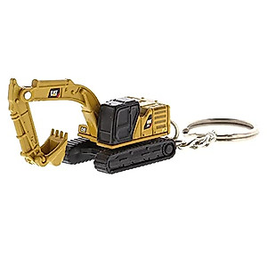 Diecast Masters 85981 Cat Micro 320 Hydraulic Excavator Keychain