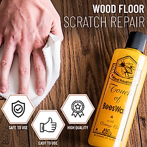 Touch Of Beeswax Wood Conditioner and Polish 16 Ounce | Waxes and Preserves Wood Beautifully