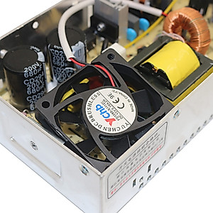 RATTMMOTOR Single Output 400W 36V 11A DC Switching Power Supply Input 115-230V/AC by Switch for LED, Display, Lighting Appliances and Industrial Control Equipment