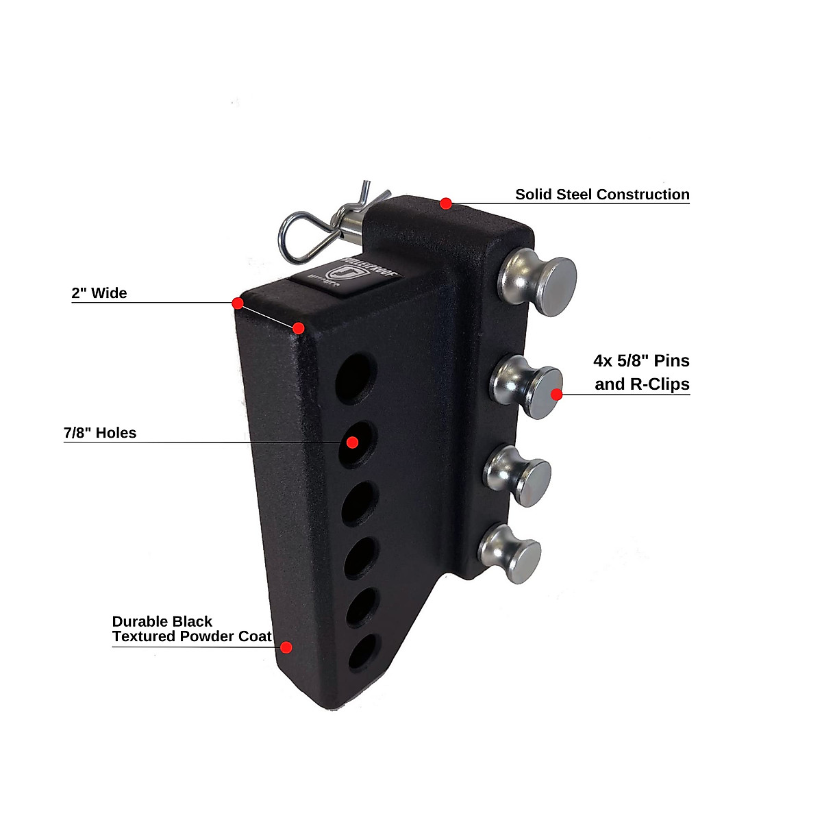 BulletProof Hitches Heavy Duty Weight Distribution Adapter