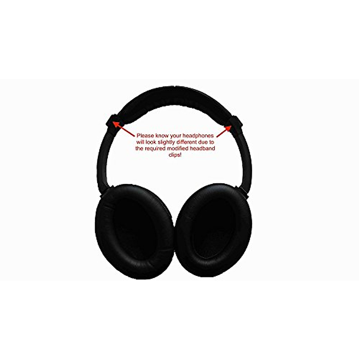 Premium Replacement SoundTrue Around-Ear 2 Ear Pads / AE2 Ear Pads Cushions Compatible with Bose SoundTrue AE2 (2015 Model), Bose Around-Ear 2 (2012 Model) and Bose SoundTrue AE1 Headphones (Black)