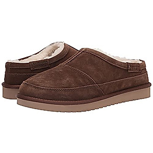 Koolaburra by UGG Men's Graisen Slipper, Dark Earth, Size 11