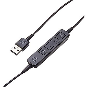 Sennheiser SC 160 USB (508315) - Double-Sided (Binaural) Headset for Business Professionals | with HD Stereo Sound, Noise Canceling Microphone, & USB Connector (Black), Black