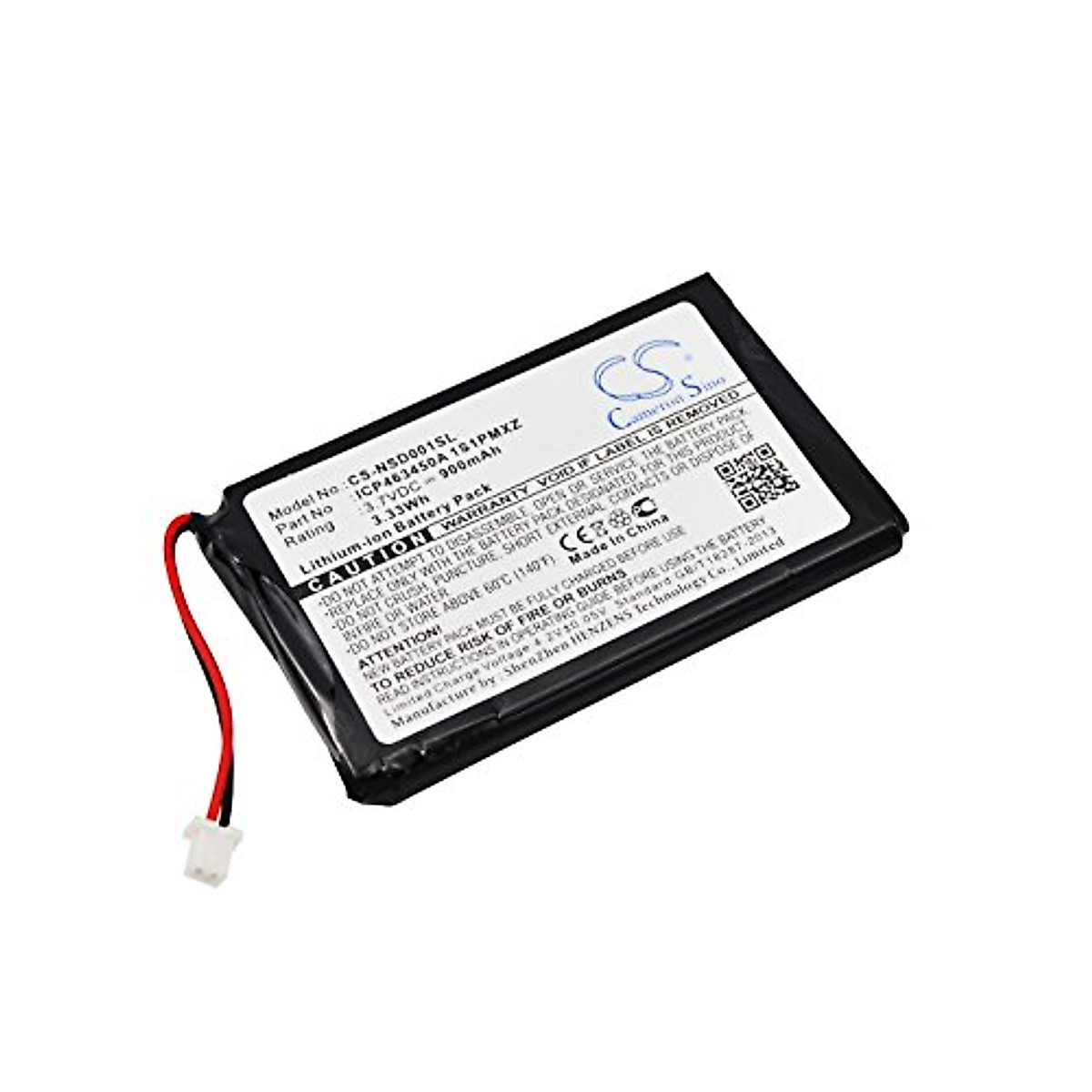 Cameron Sino 900mAh Battery for INSGINIA NS-HD01A