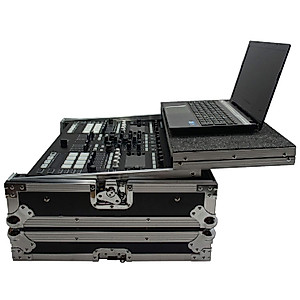 Harmony Audio HCTKS8LT Flight Glide Laptop Stand Custom Case Compatible with Traktor Kontrol S8