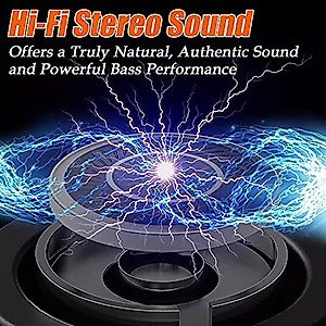 Earbuds Mini Headphones Headset, Hi-Fi Stereo in-Ear Earphones with 300Mah Charging Case, Touch Control, IPX5 Waterproof with LED Display Built-in Mic for Sports, Workout, Gym