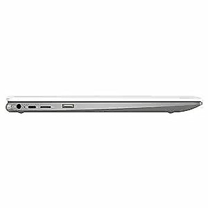 HP Chromebook X360 14-inch Touchscreen 64GB eMMC Celeron N4020 (4GB Memory, Memory Card Reader, Chrome OS) White/ Mineral Silver, 14b-ca0645cl