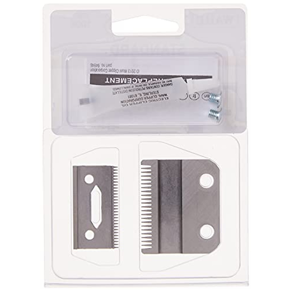 Wahl Professional 2 Hole (1mm – 3mm) Clipper Blade for Professional Barbers and Stylists - Model 1006