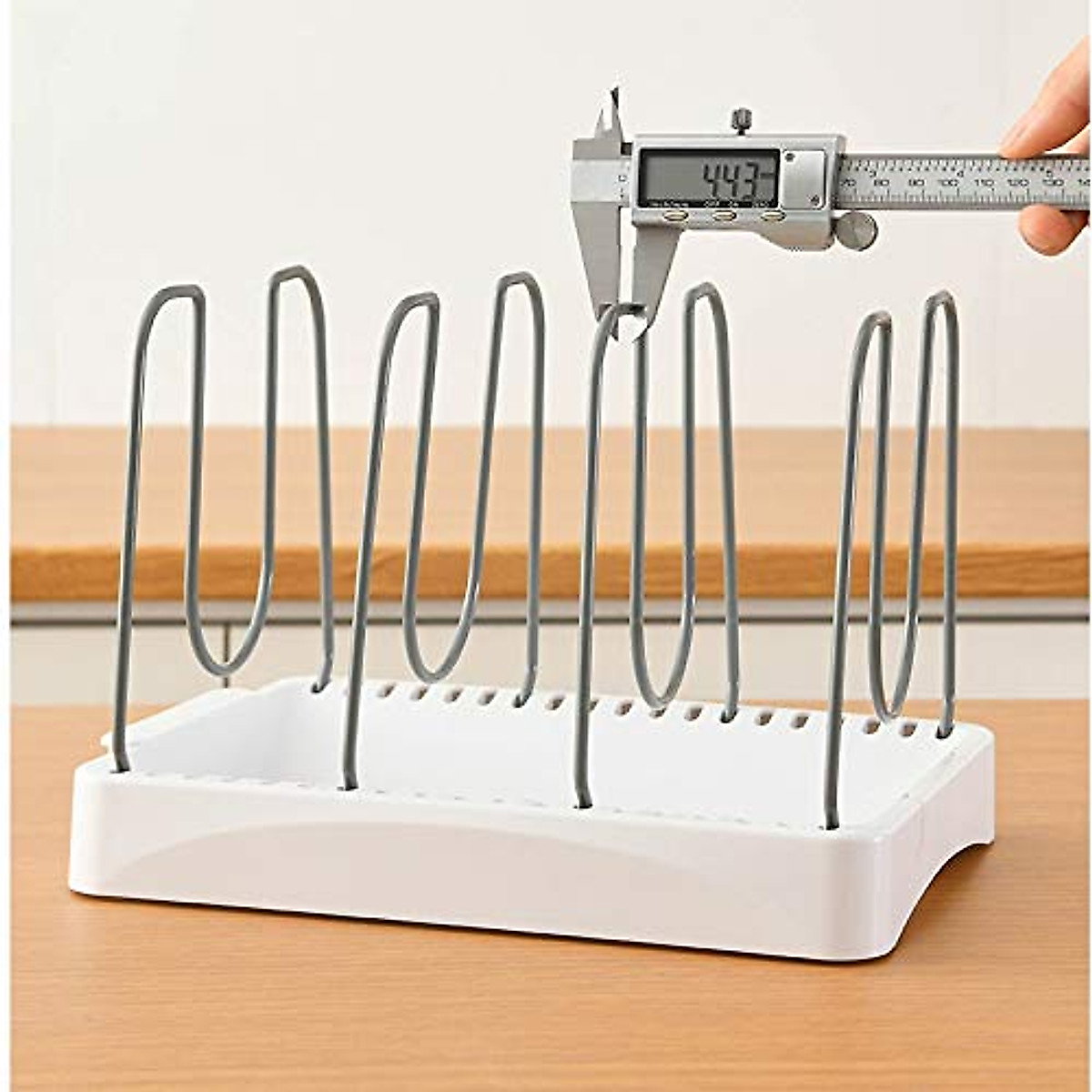 CXDTBH Sitting Free Punching 304 Stainless Steel Pot Cover Rack Kitchen Shelf Cutting Board Cutting Board Chopping Board Rack