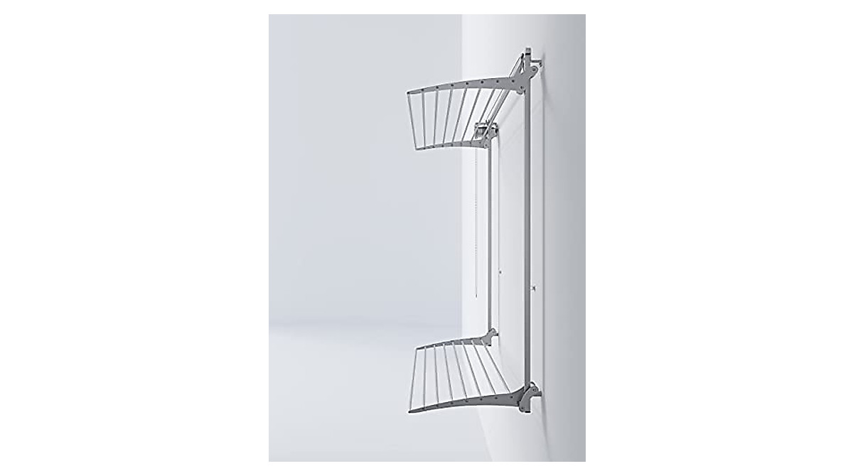Foxydry Wall Plus Drying Rack Wall Mounted & Foldable 150cm