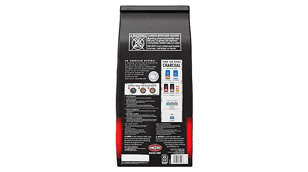 Kingsford Match Light Charcoal for Fast Grilling | No Lighter Fluid Needed