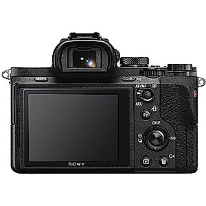 Sony a7 II Mirrorless Camera (Body Only) + 2X 64GB Memory + Case + Tripod & More (20pc Bundle)