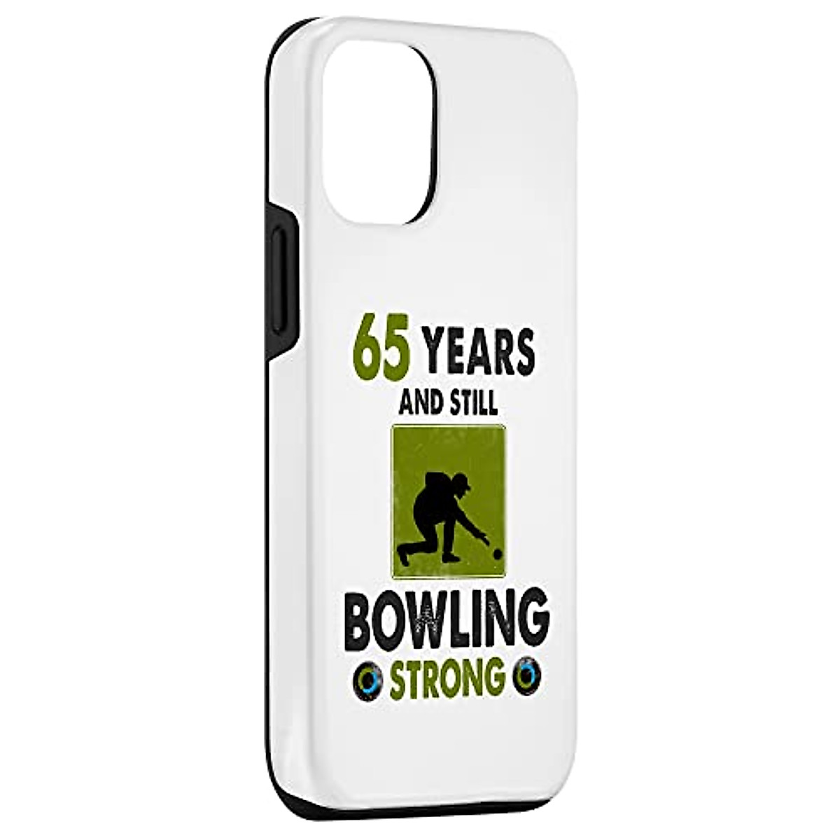 iPhone 12/12 Pro Lawn Bowls 65th Birthday Idea For Men & Funny Lawn Bowling Case