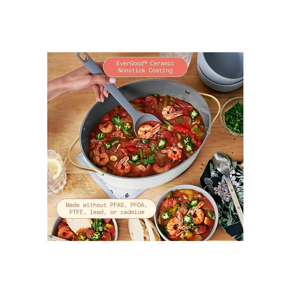 Beautiful 10-in-1 6qt Electric Multi-Cooker by Drew Barrymore 7 Preset Functions, Touch-Activated Digital Display Perfect For Healthy Cooking