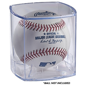 Rawlings | Ball of Fame Baseball Display Cube | Pack of 12