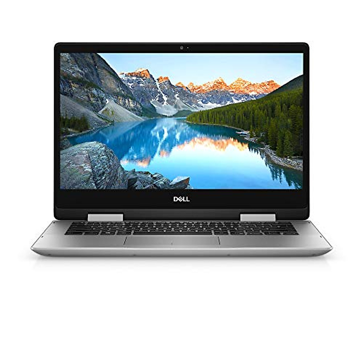 Dell Inspiron 14 5491 14 inch 2in1 Convertible Touchscreen FHD Laptop (Silver) Intel core i7-10510U, 8GB RAM, 512GB SSD, Windows 10 Home (i5491-7265SLV-PUS)