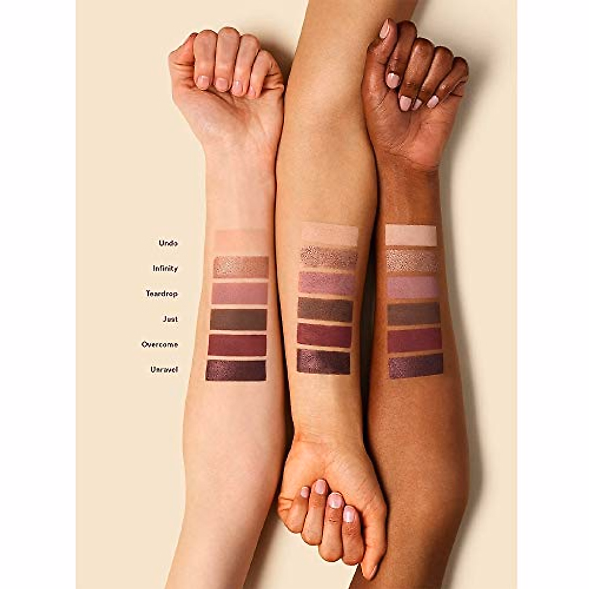 ILIA - The Necessary Eyeshadow Palette | Cruelty-Free, Vegan (Cool Nude)