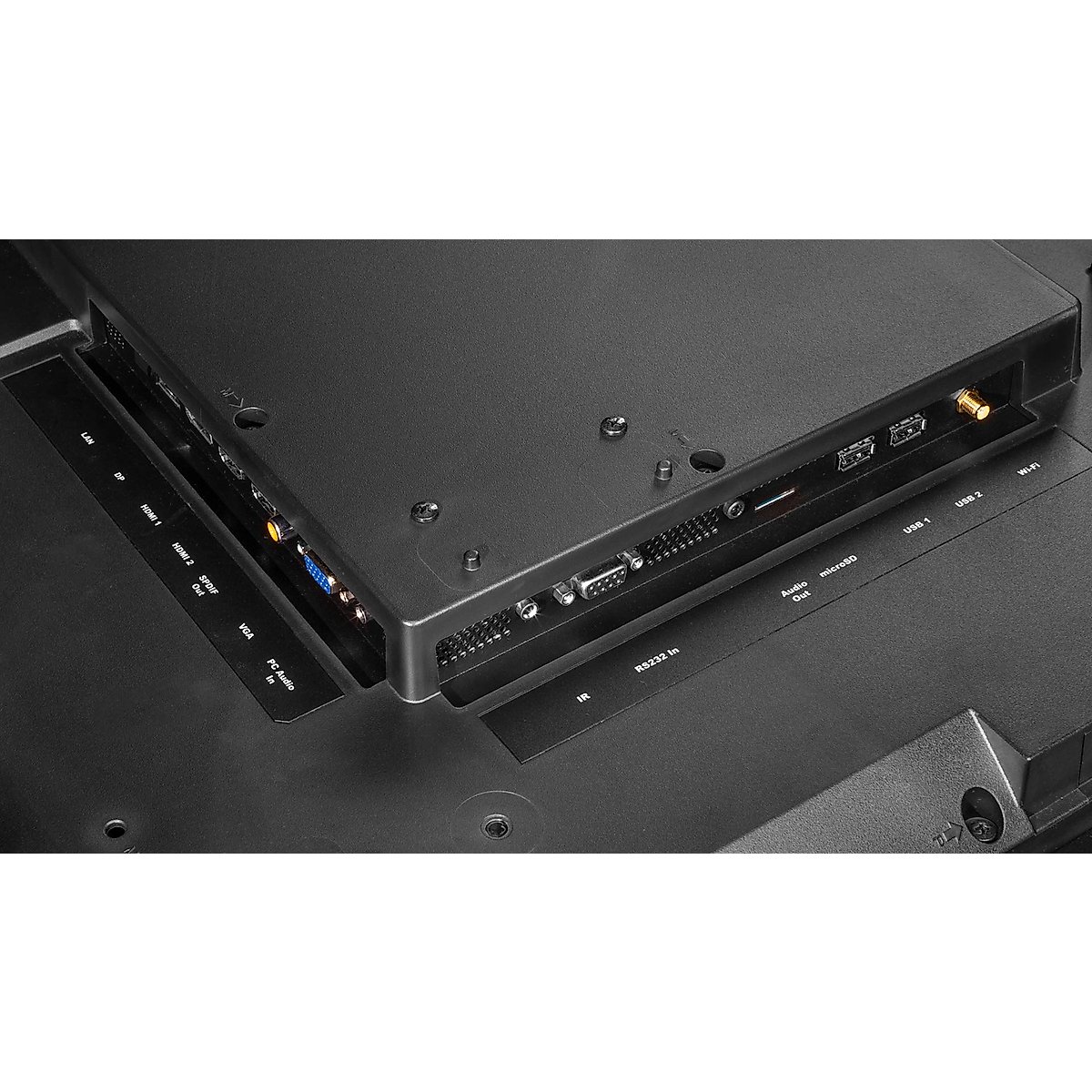Planar PS Series PS6574K 65" UHD LED LCD Interactive Large Format Display Digital Signage