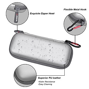 RLSOCO Case Compatible With Gillette Fusion5 Men’s Razor & Proglide Shield Men's Razor