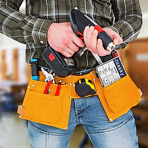 Juasky 240pcs #4#6#8#10 Black Wood Self Tapping Screws, 7 Sizes Bugle Head Metal Screw Set, Long Screw Assortment Kit with Organizer for Drywall,Wood, Deck, Cabinet