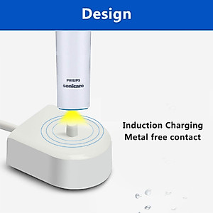 Replacement for Philips Sonicare Electric Toothbrush Charger Replacement HX6100 Charging Base Flosser, HX3000 / HX6000 / HX8000 / HX9000 Series Portable Waterproof Power Cord 3.3Ft