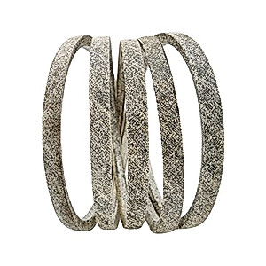 ZYZKPDS Mower Deck Belt for Toro 119-8820 120-3892 ss5000 SS5060 with 50" Deck 1/2 x 141inch Kevlar Cord Belt