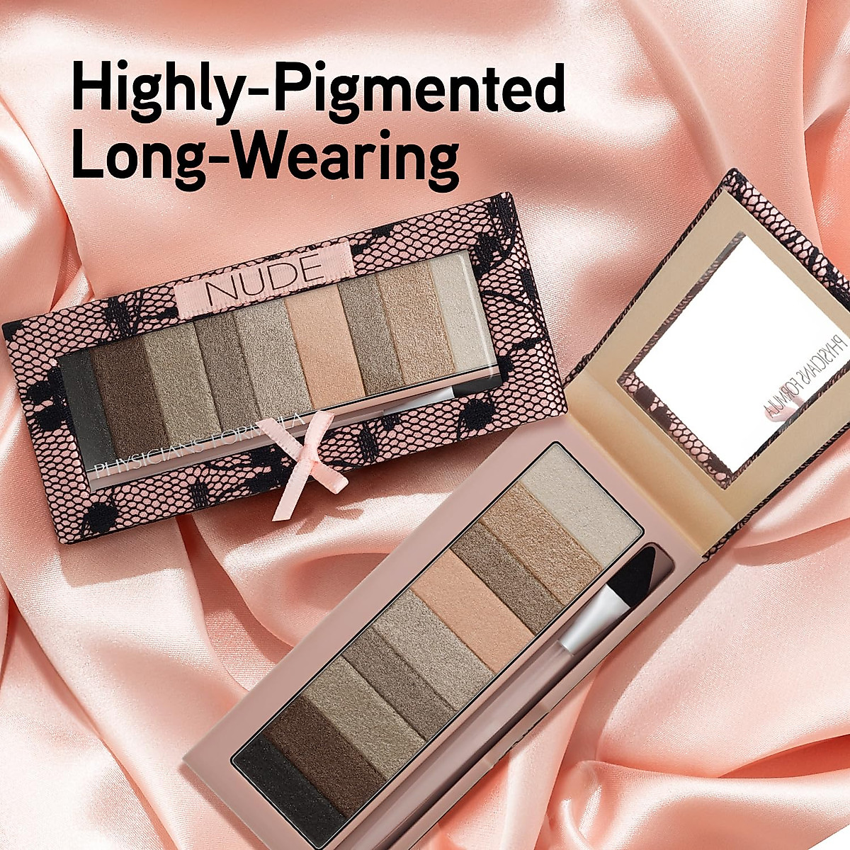 Physicians Formula Shimmer Strips Custom Naked Nude Eyeshadow & Eyeliner, Universal Looks Collection Nude