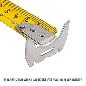 OEMTOOLS 25698 Big Jake 16’ Tape Measure, Electrician Tape Measure, Table Saw Tape Measure, Tape Measure with Magnetic Tip