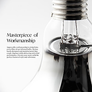 TOPHORT 2 Pack Heat Lamp Bulb R40/250 Watts, Red Heat Lamps Outdoor Bulbs for Pets Flood Light Bulb for Chickens Infrared Reflector,E26 Base(250W, Red)