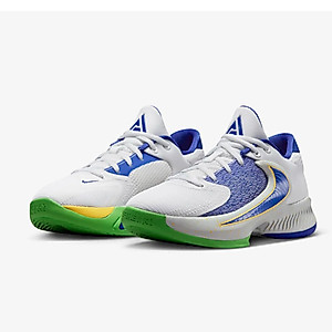 Nike Big Kid's Freak 4 SE Smoke Grey/Pinksicle (DQ8040 001) - 6