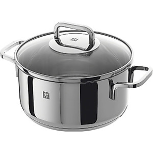 Zwilling Quadro – 5 Piece Cookware Set, Silver Colour, 58 x 35 x 30 cm