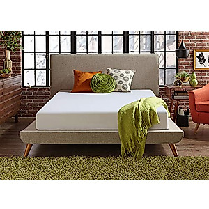 Live and Sleep Classic 10 Inch Medium Firm Plush Memory Foam Mattress - Bed in a Box with Firm Body Support, CertiPUR Certified - Cal King Size