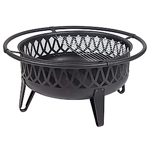 Pleasant Hearth Harmony Fire Pit