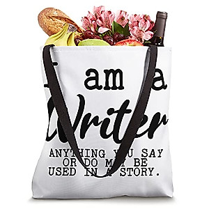 Funny Author Gifts - I'm a Writer Poet Author Tote Bag