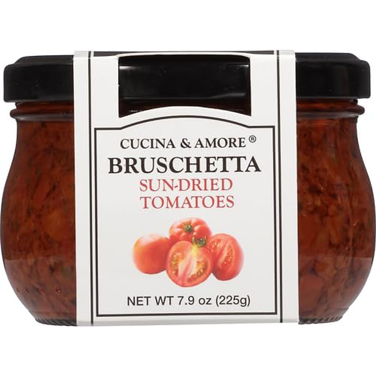 CUCINA & AMORE Sun Dried Tomato Bruschetta, 7.9 OZ