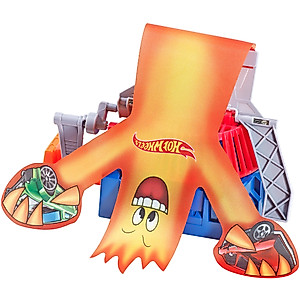 Hot Wheels Track Builder Fan Man Accessory