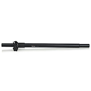 Gator Frameworks Standard Subwoofer/Speaker Extender Pole and 20mm Adapter; Fits M6 Threading (GFW-SPK-SP),Black
