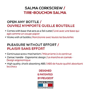 Peugeot Salma Corkscrew, Basalte